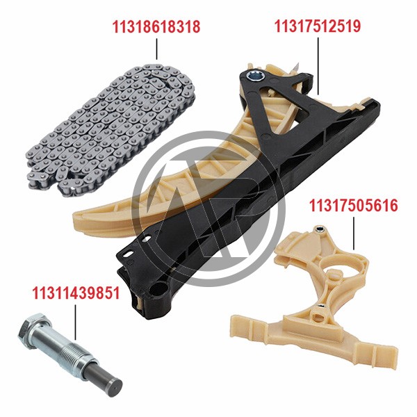 KIT CORRENTE DISTRIBUICAO - KIT CORRENTE DISTRIBUICAO BMW E81 2006 2011 ...