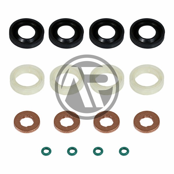 DIVERSOS PARA MOTOR - JOGO ANILHAS INJETOR FORD PSA RENAULT MINI 15X7 ...