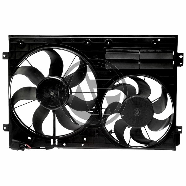 MOTORES VENTILACAO RADIADOR - MOTORES 1K0121205ADKIT
