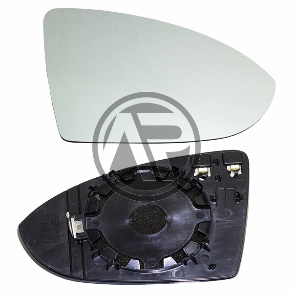 VIDRO DE ESPELHO - VIDRO ESPELHO VAG GOLF VII 2012 DIREITO 5G0857522