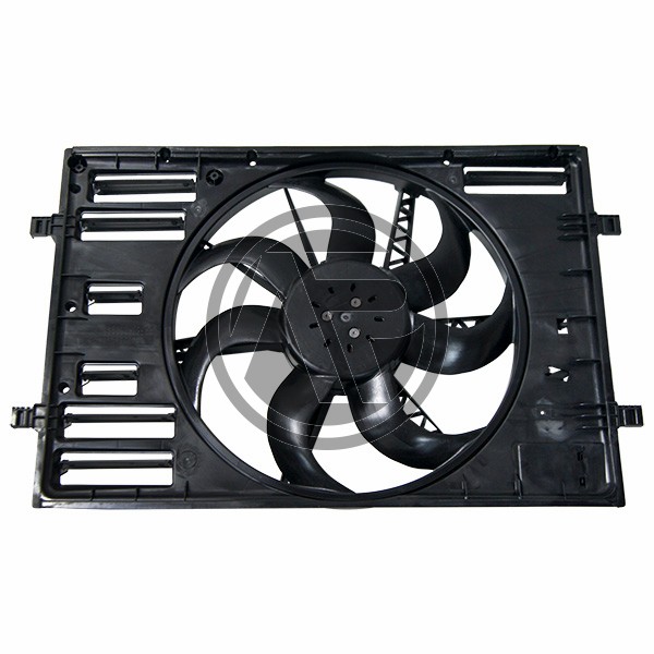 MOTORES VENTILACAO RADIADOR - MOTOR VENTILADOR VAG A3 TT GOLF VII 2012 ...
