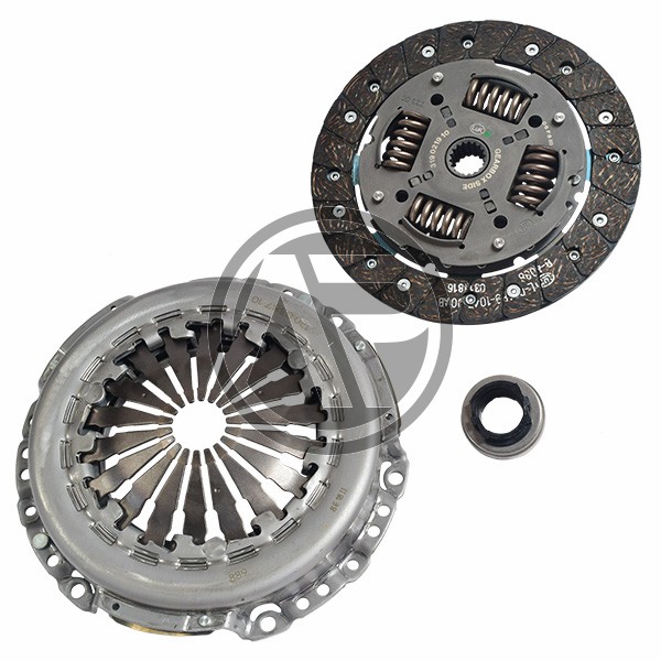 EMBRAIAGEM LUK - KIT EMBRAIAGEM PSA XSARA 306 406 98 200MM 620326800