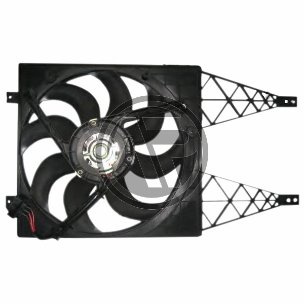MOTORES VENTILACAO RADIADOR - MOTOR VENTILADOR VAG 390 MM POLO IBIZA ...