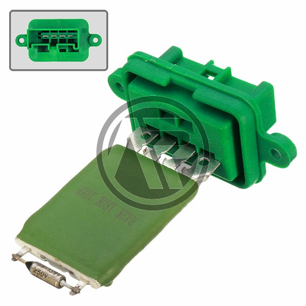 RESISTENCIAS VENTILADOR - RESISTENCIA PREVIA VENTILADOR FIAT 500 STILO ...