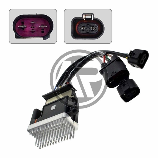 MOTORES VENTILACAO RADIADOR - MODULO VENTILADOR RADIADOR VAG A4 A5 A6 ...