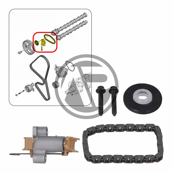 KIT CORRENTE DISTRIBUICAO - KIT CORRENTE DISTRIBUICAO PSA OPEL FORD 15 ...