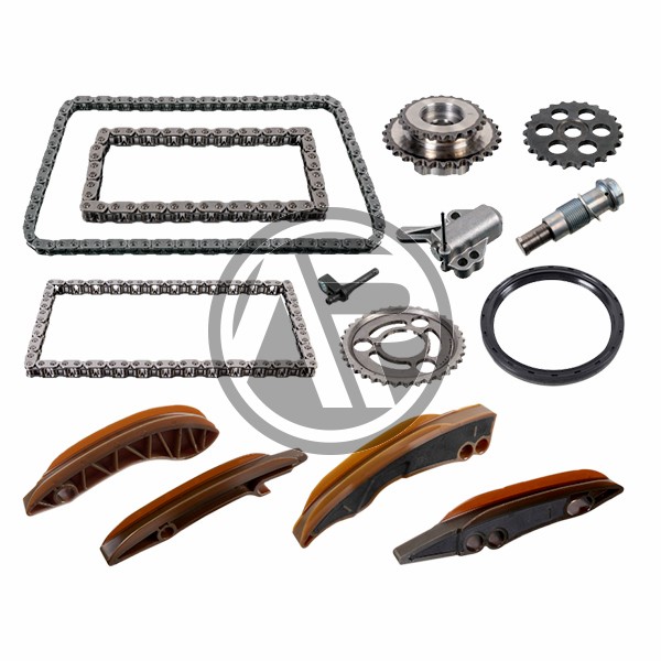 KIT CORRENTE DISTRIBUICAO - KIT CORRENTE DISTRIBUICAO BMW E82 E88 E91 ...