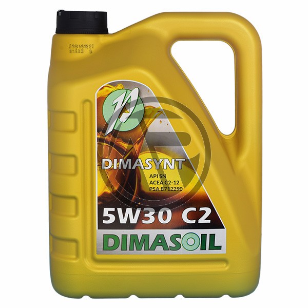 OLEO MOTOR - OLEO MOTOR DIMASOIL 5W30 C2 5L OIL6013