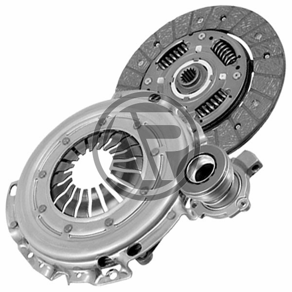EMBRAIAGEM - KIT EMBRAIAGEM OPEL ASTRA H 200MM WESTLAKE W0691114